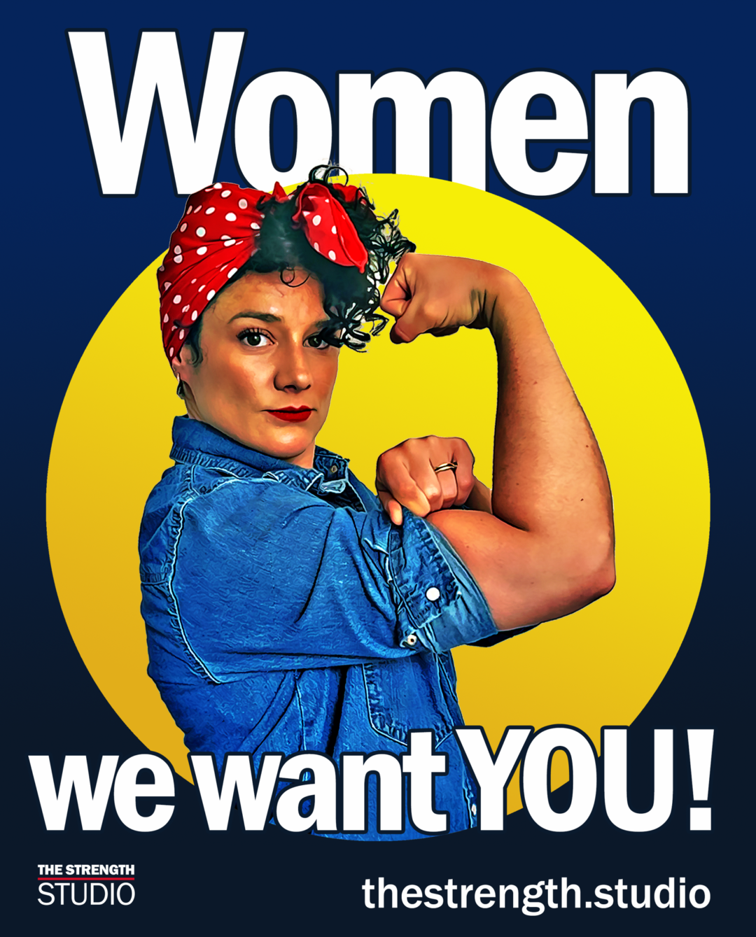 Women we want YOU! – The Strength Studio