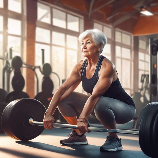 The Benefits of Weight Training During Perimenopause and Menopause – The Strength Studio